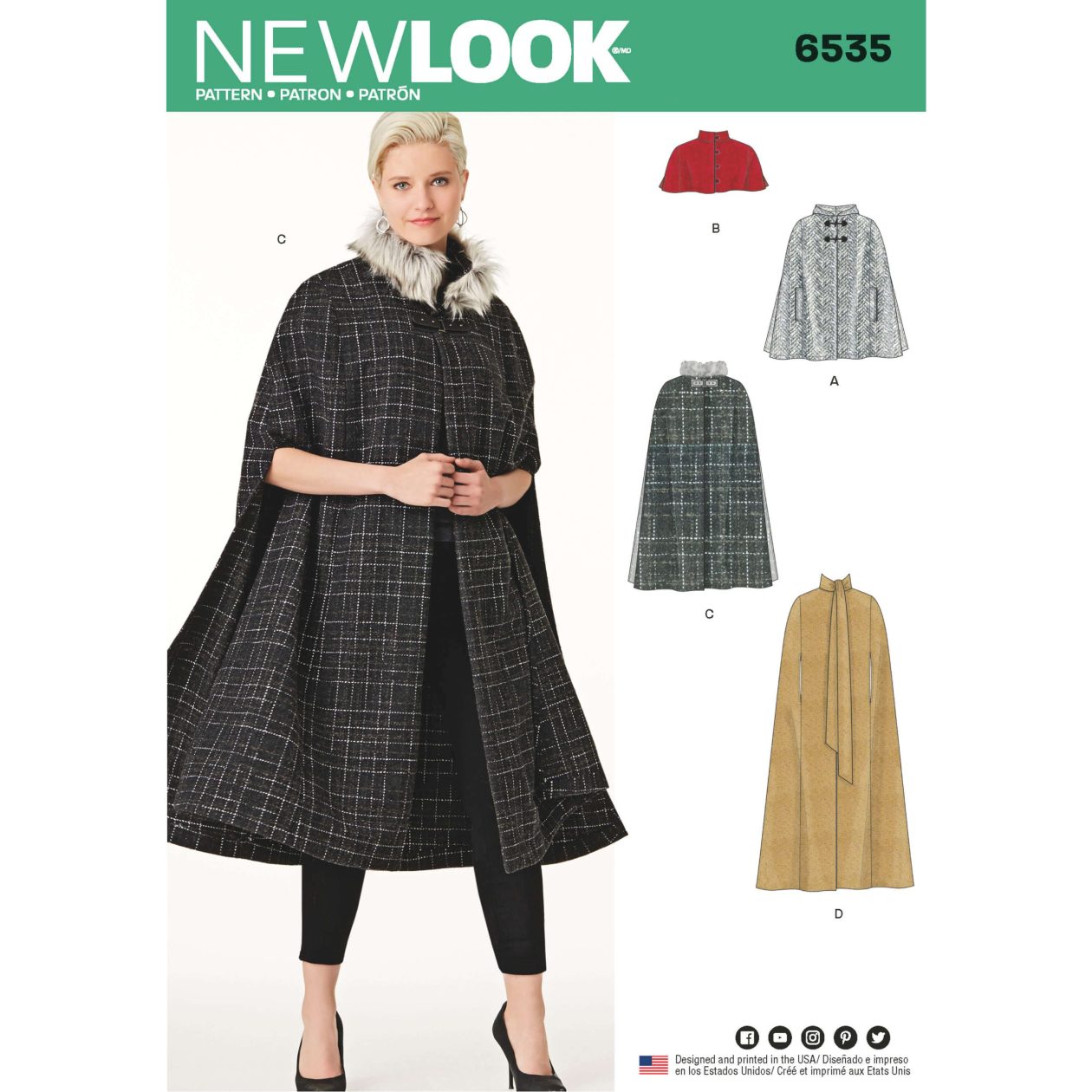 Pattern Favourites: Capes - Sewdirect