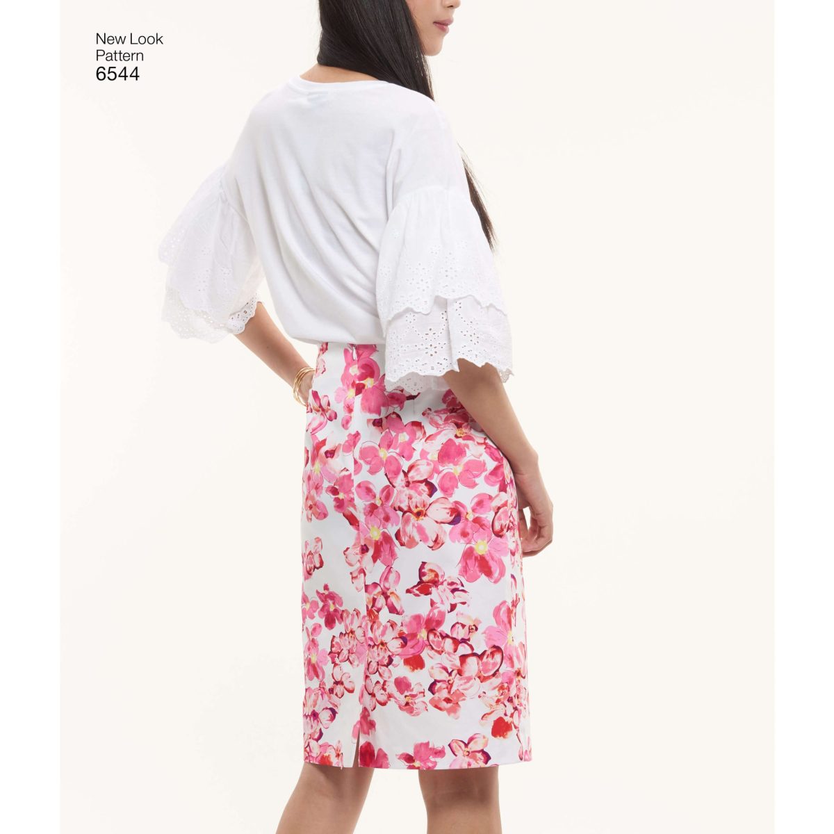 New Look Pattern 6544 Miss Skirt or Trousers - Sewdirect