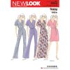 New Look Pattern 6554 Misses’ Knit Jumpsuit and Dresses - Sewdirect