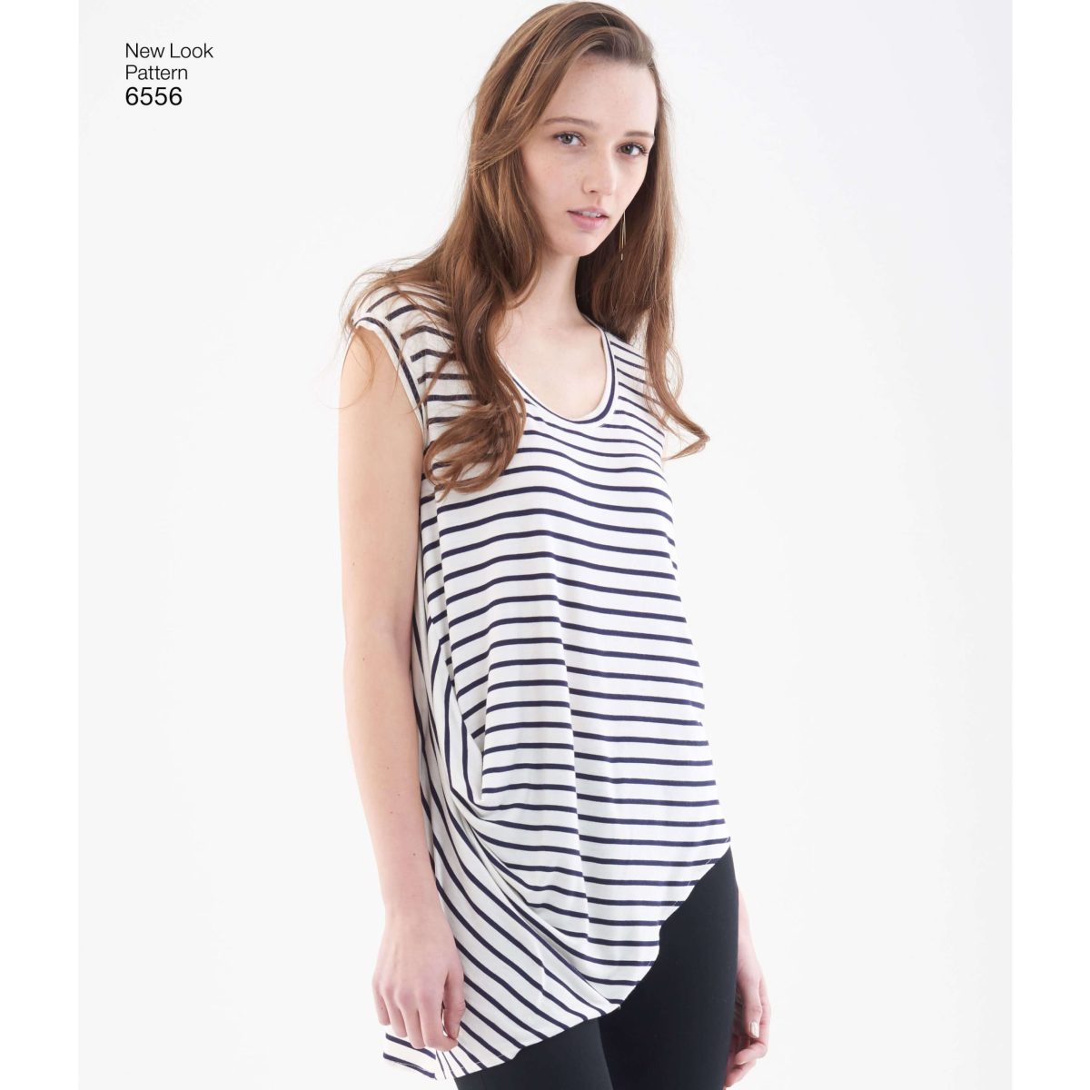New Look Pattern 6556 Misses’ Easy Knit Tops - Sewdirect