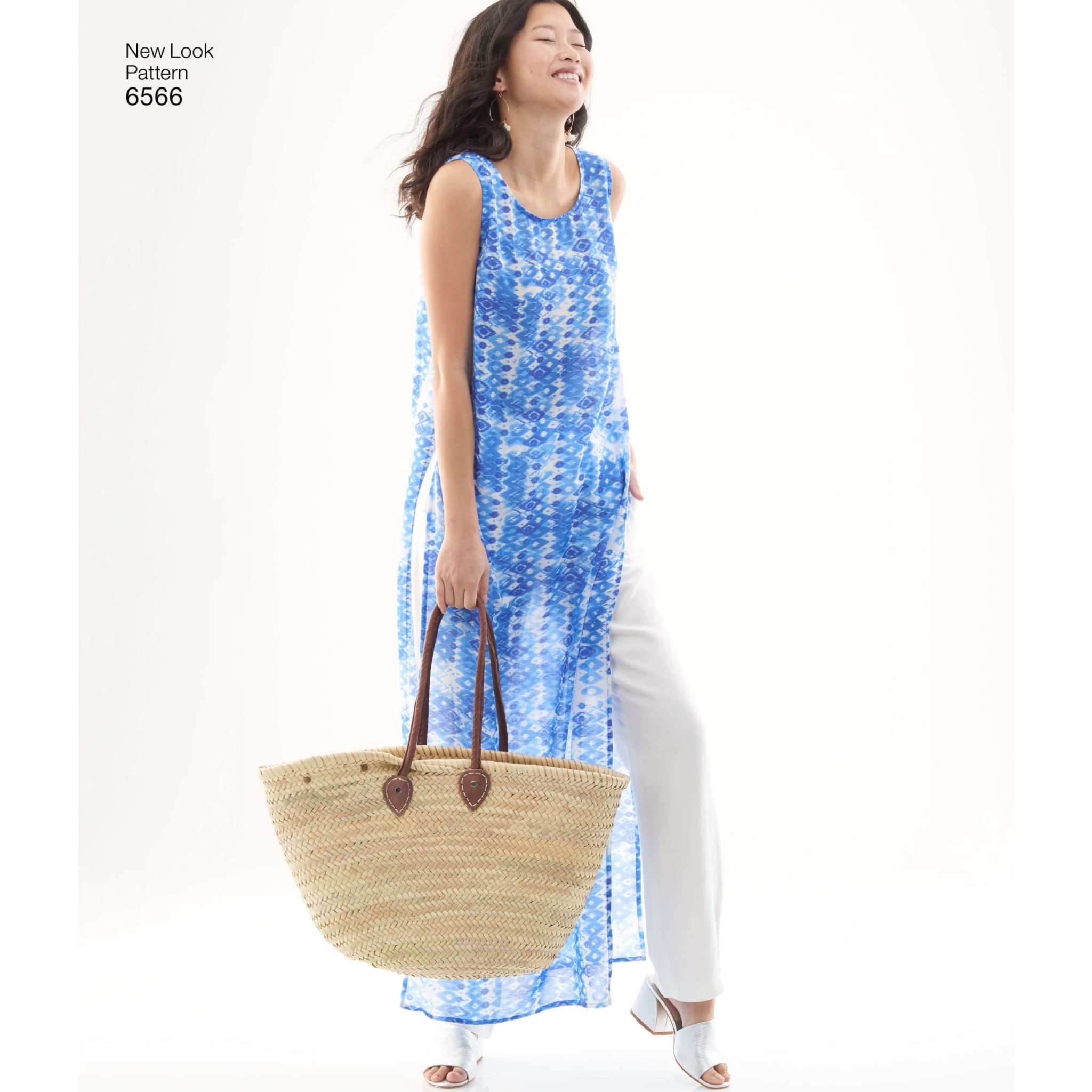 New Look Pattern 6566 Misses’ Tunic, Top and Trousers - Sewdirect