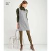 New Look Pattern 6572 Misses’ Jumper Dress - Sewdirect