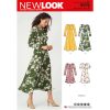 New Look Pattern 6574 Misses’ Dresses - Sewdirect
