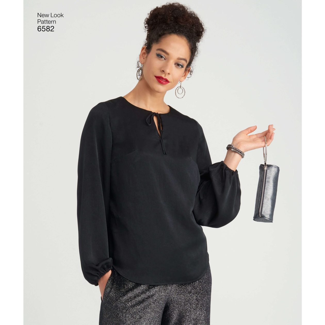 New Look Pattern 6582 Misses’ Pant, Top and Clutch Bag - Sewdirect