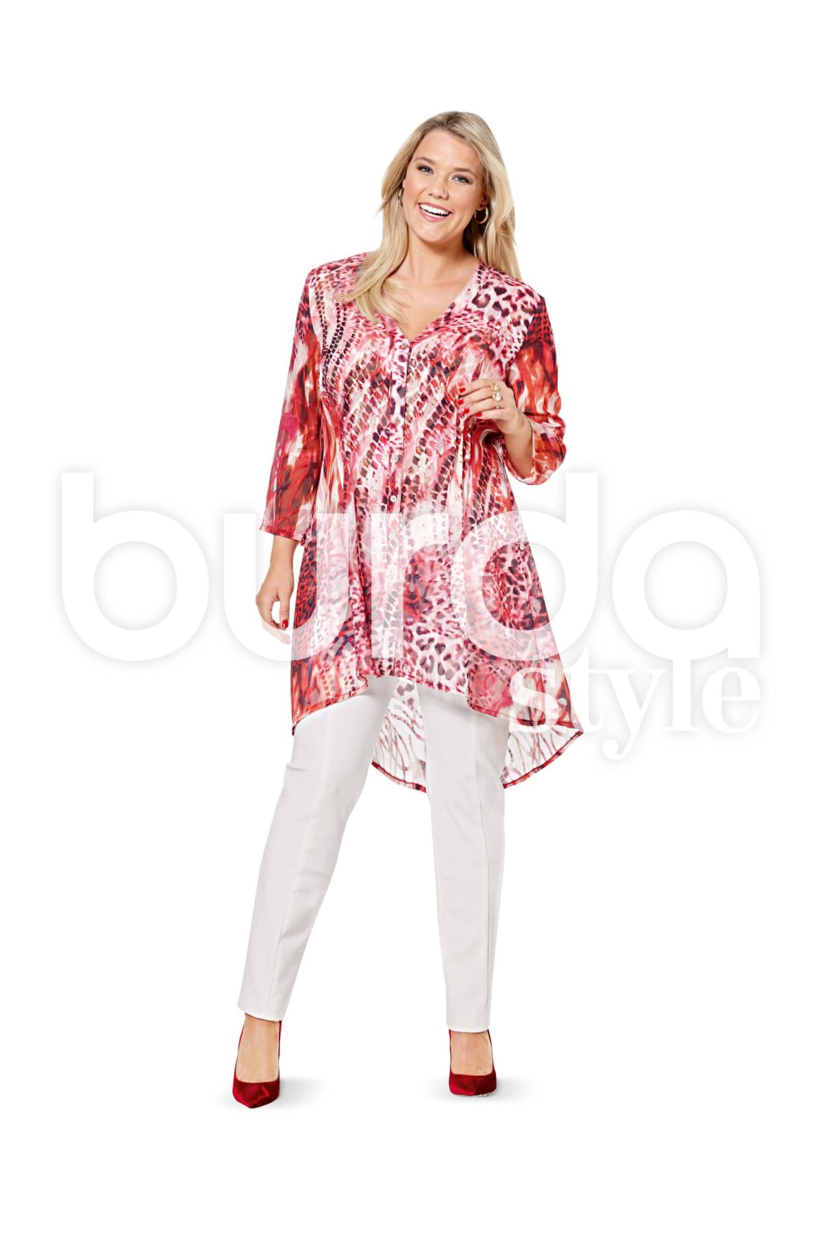 Burda Style Pattern B6615 Blouse - Sewdirect