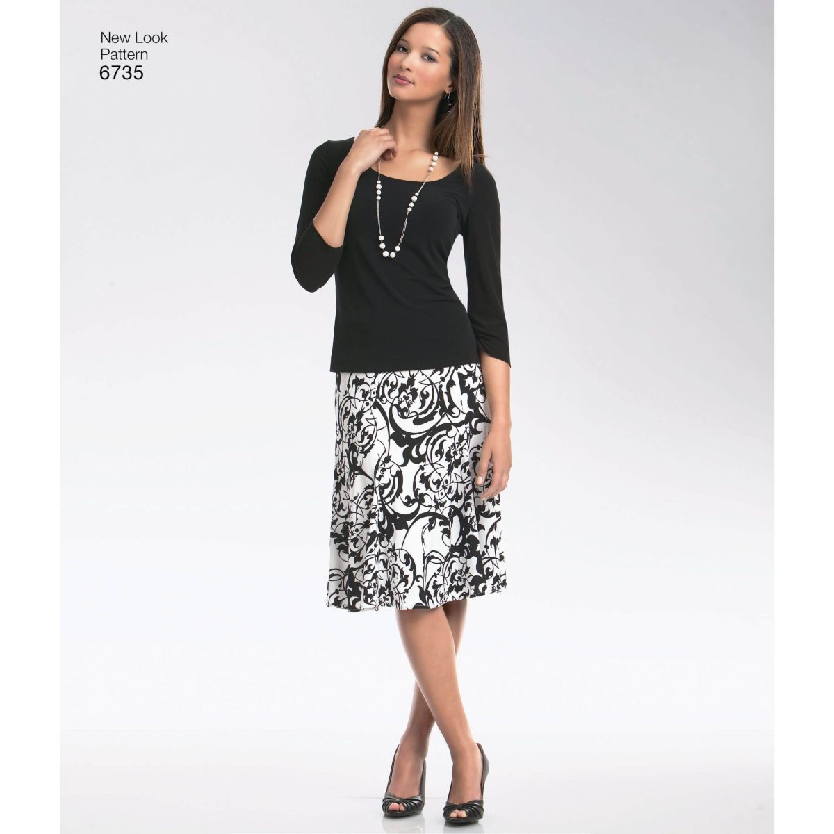 New Look Sewing Pattern N6735 Misses’ Coordinates - Sewdirect