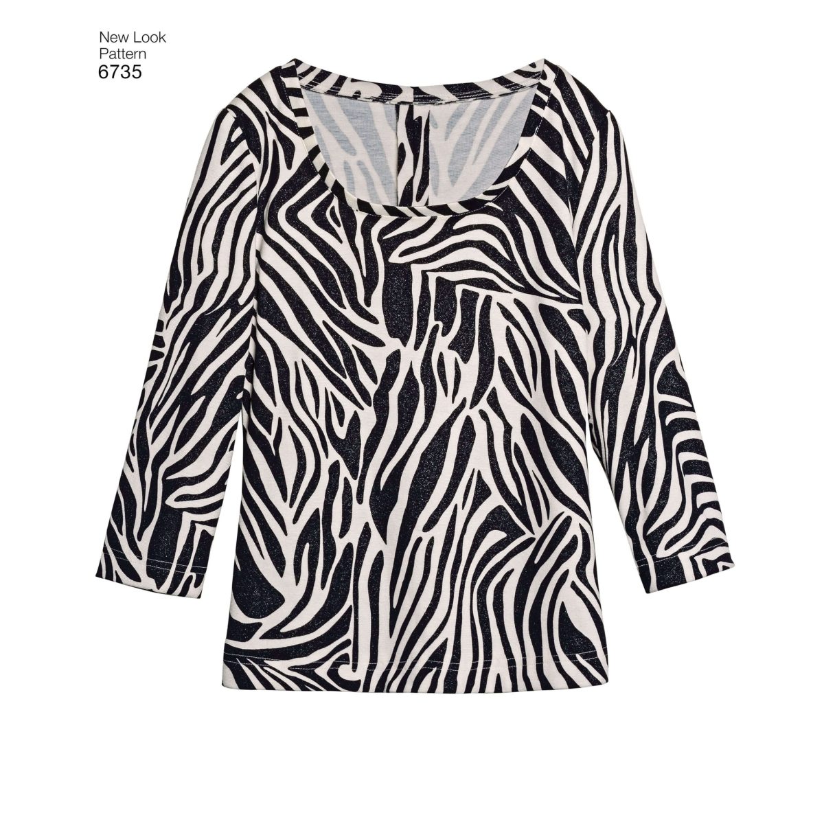 New Look Sewing Pattern N6735 Misses’ Coordinates - Sewdirect