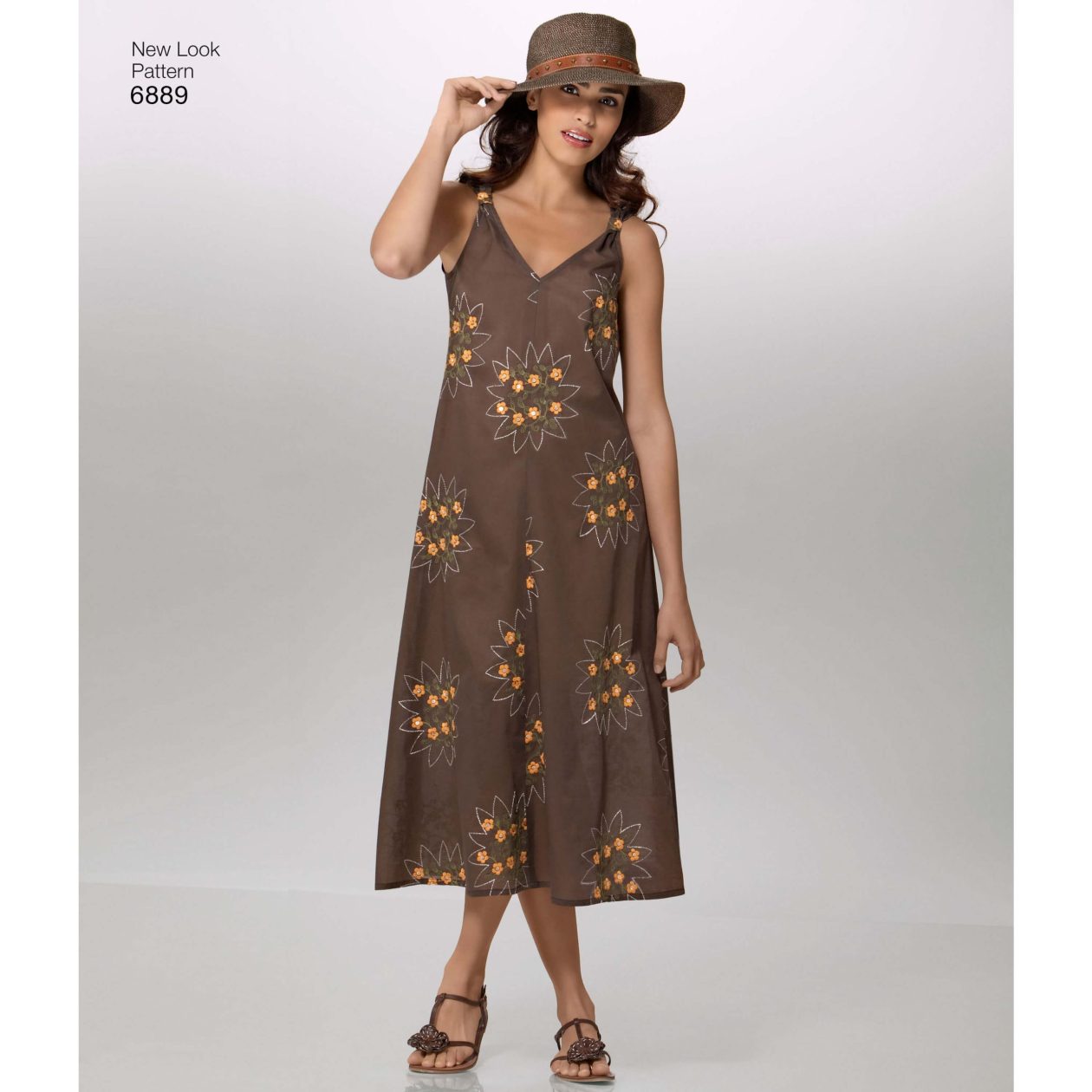 New Look Sewing Pattern N6889 Misses’ Dresses - Sewdirect