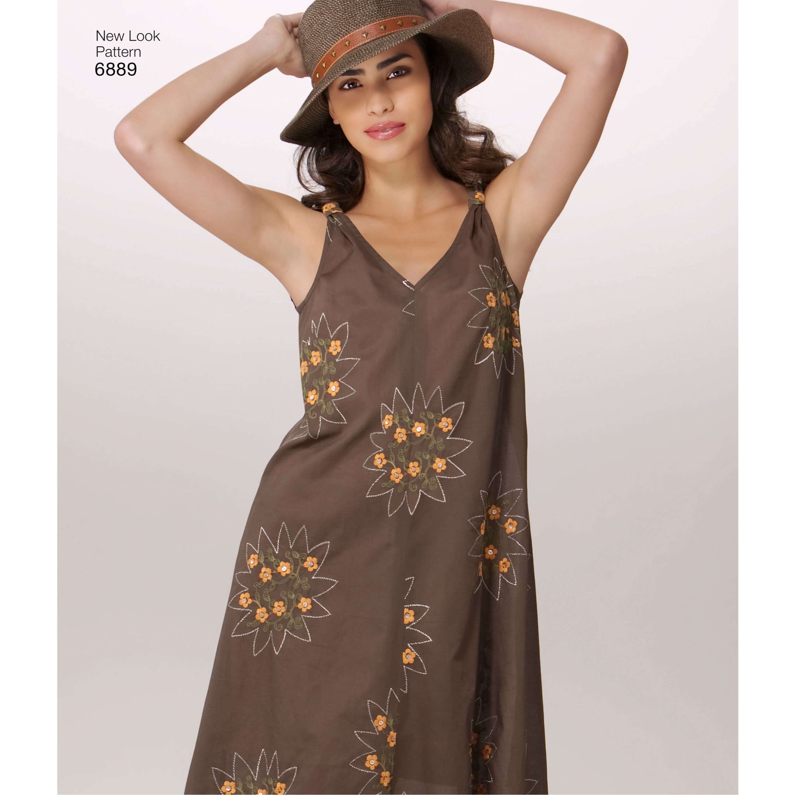 New Look Sewing Pattern N6889 Misses’ Dresses - Sewdirect