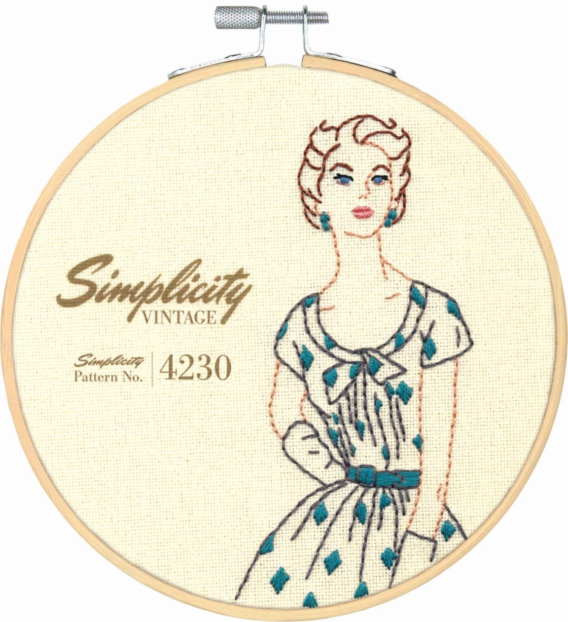 SIMPLICITY VINTAGE EMBROIDERY KIT - Sewdirect