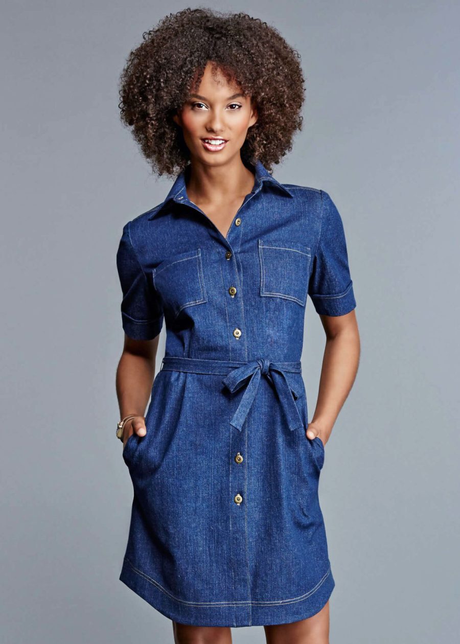 Simplicity Sewing Pattern 8014 Misses’ Shirt Dress - Sewdirect