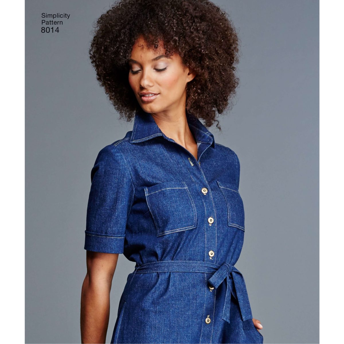 Simplicity Sewing Pattern 8014 Misses’ Shirt Dress - Sewdirect