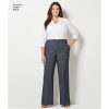 Simplicity Sewing Pattern 8056 Amazing Fit Miss and Plus Size Flared ...