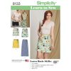 Simplicity Pattern 8133 Misses’ Learn to Sew Wrap Skirts - Sewdirect