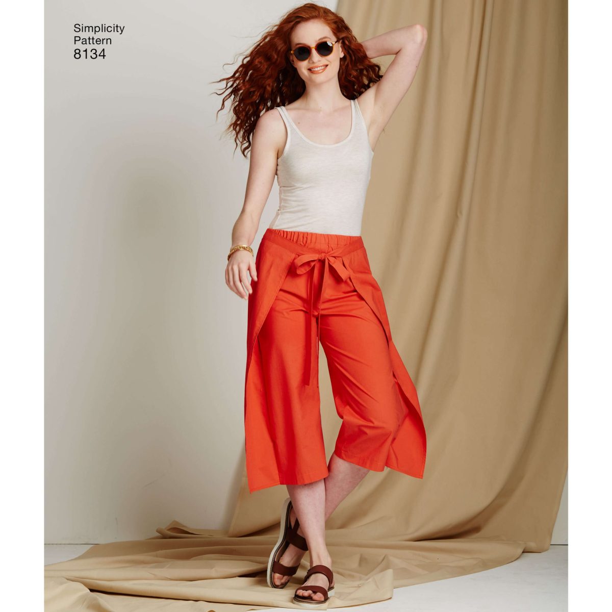 Simplicity Pattern 8134 Misses’ Easy-to-Sew Trousers and Shorts - Sewdirect