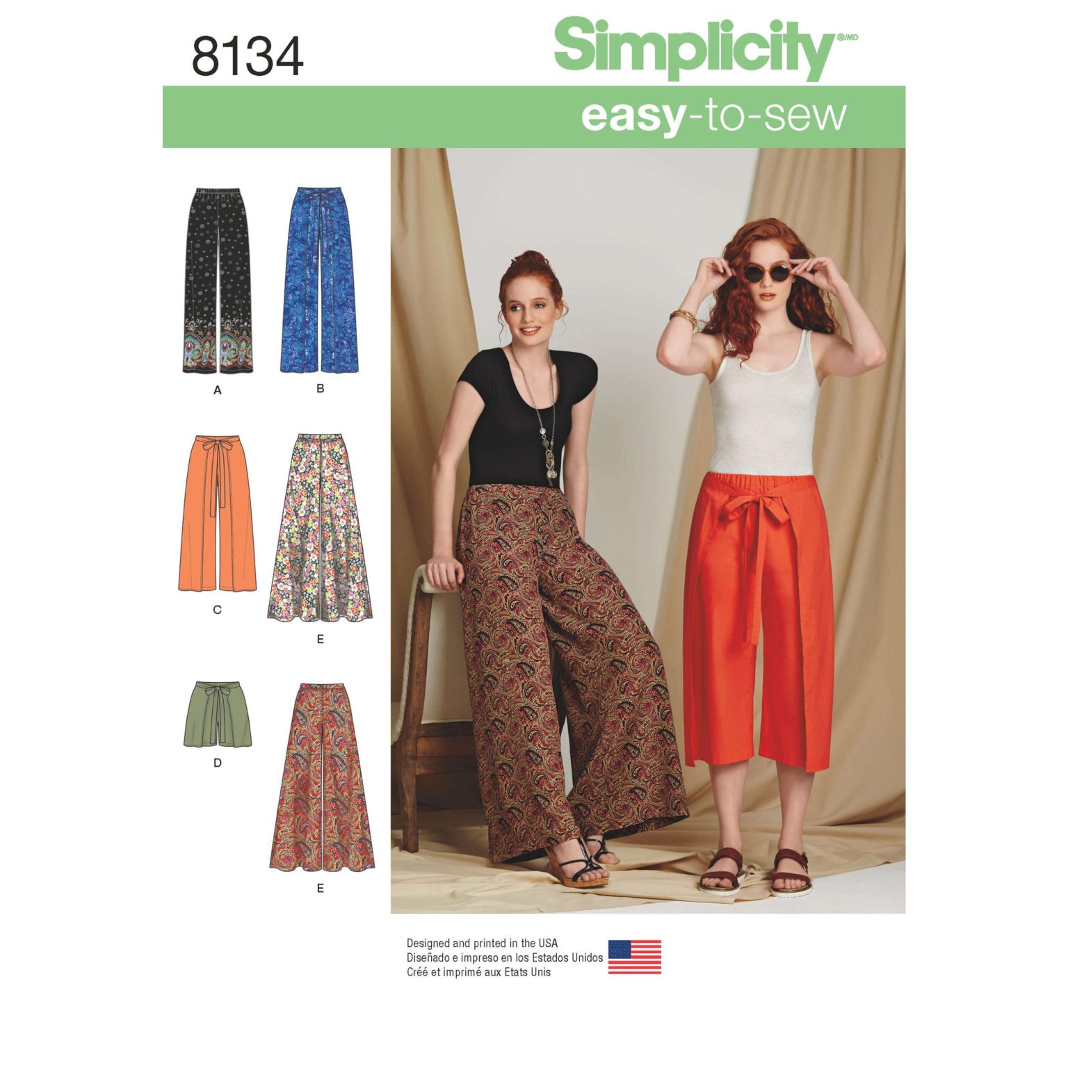 Culottes Sewing Patterns - Sewdirect