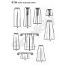 Simplicity Pattern 8134 Misses’ Easy-to-Sew Trousers and Shorts - Sewdirect