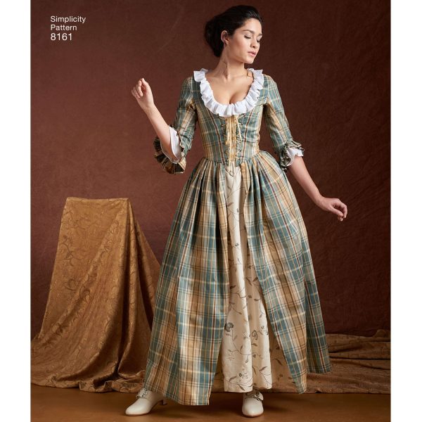 Simplicity Pattern 8161 Misses’ 18th Century Costumes - Sewdirect