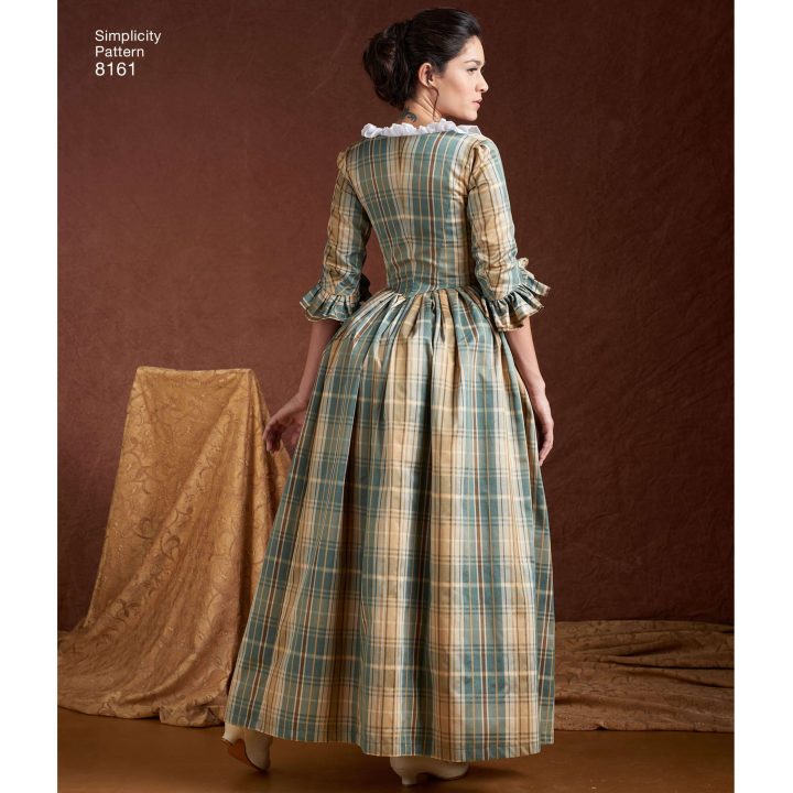 Simplicity Pattern 8161 Misses’ 18th Century Costumes - Sewdirect