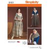 Simplicity Pattern 8161 Misses’ 18th Century Costumes - Sewdirect