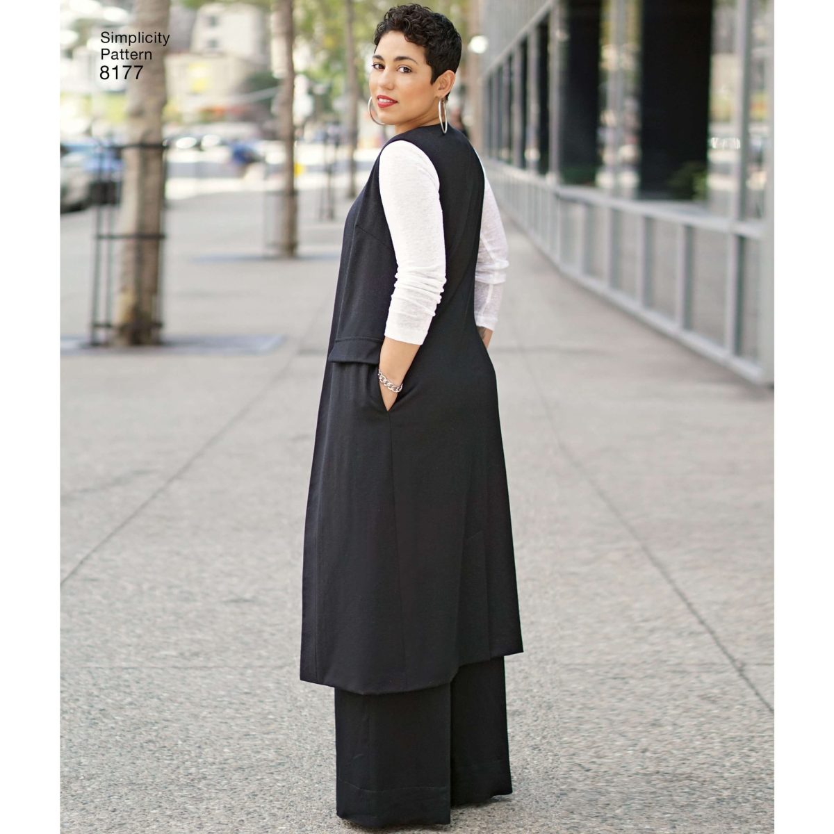Simplicity Sewing Pattern 8177 Mimi G Style Trousers, Coat or Vest, and ...