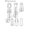Simplicity Sewing Pattern 8177 Mimi G Style Trousers, Coat or Vest, and ...