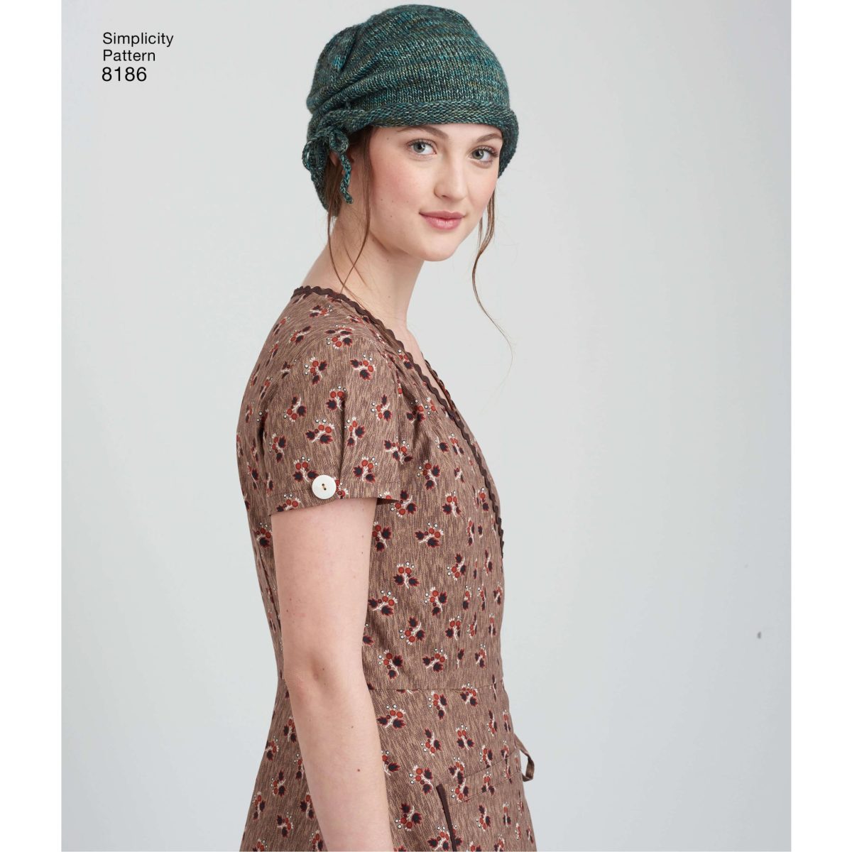 Simplicity Sewing Pattern 8186 Misses’ Dottie Angel Frock: Wrap & Slip ...