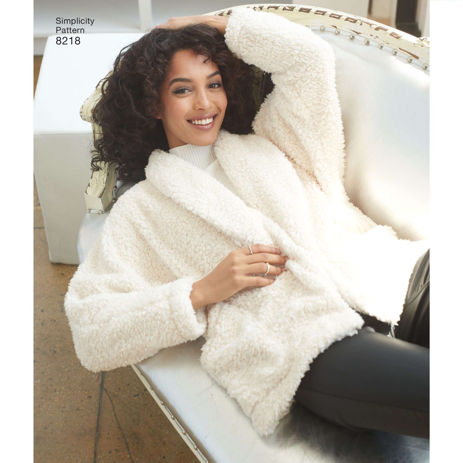 Simplicity Pattern 8218 Misses’ Easy-to-Sew Jackets and Vest - Sewdirect