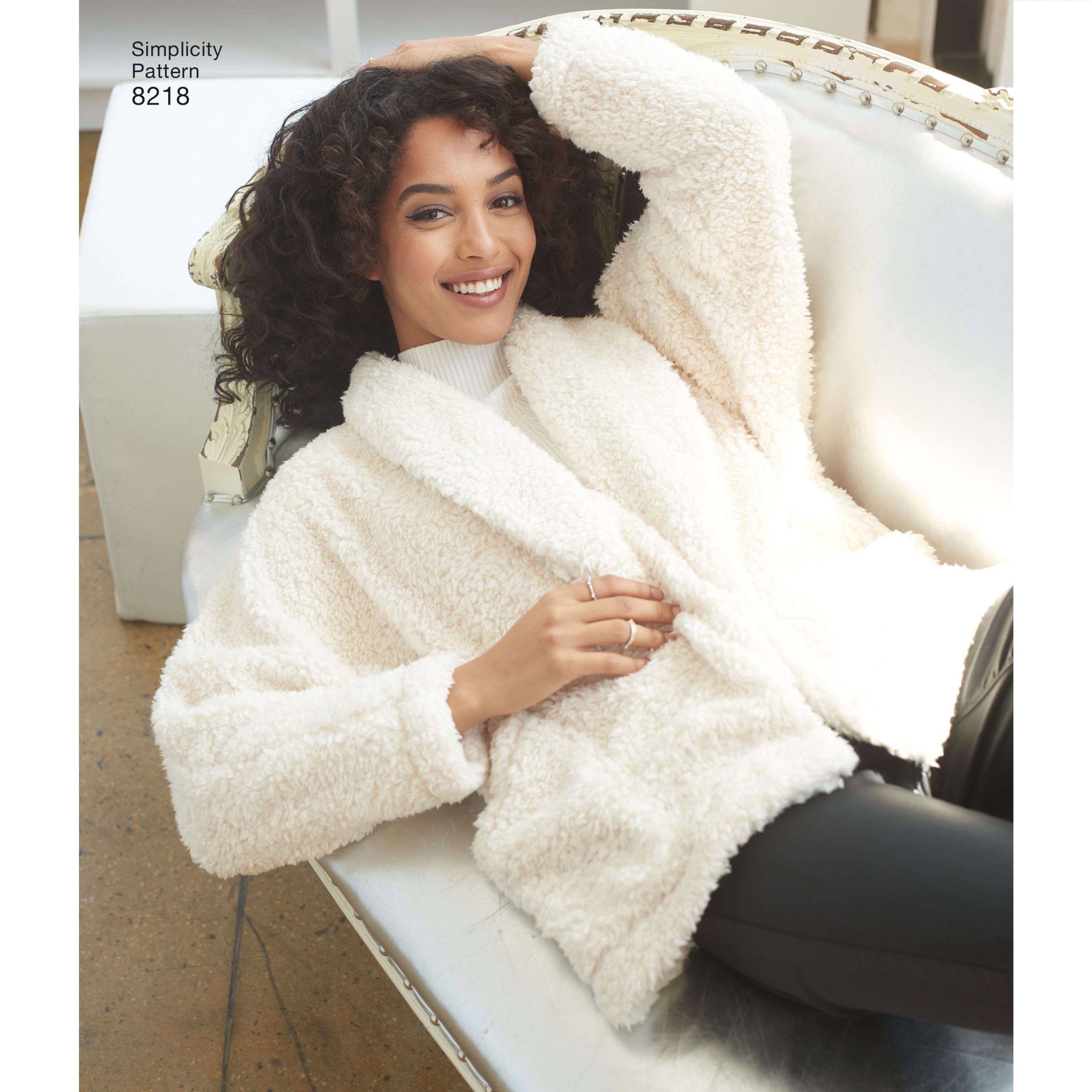 Simplicity Pattern 8218 Misses’ Easy-to-Sew Jackets and Vest - Sewdirect