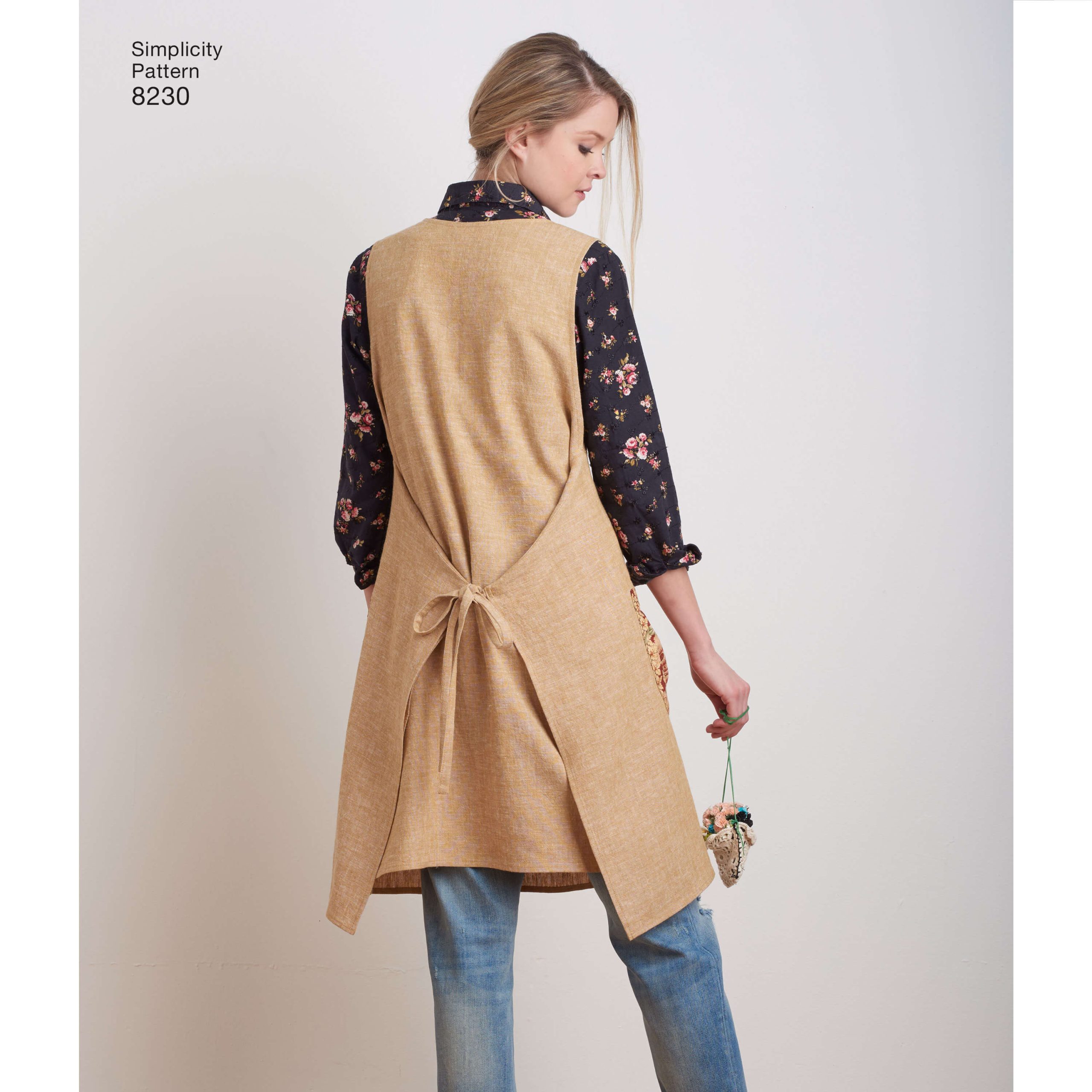 Simplicity Pattern 8230 Misses’ Dottie Angel Reversible Apron Dress and ...