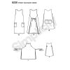Simplicity Pattern 8230 Misses’ Dottie Angel Reversible Apron Dress and ...
