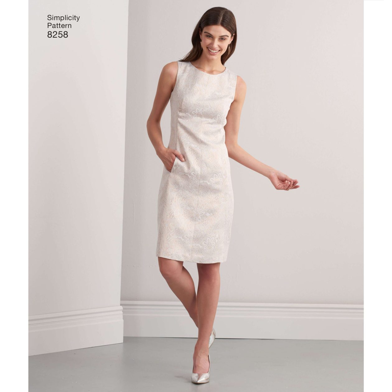 Simplicity Pattern 8258 Misses’ and Plus Size Amazing Fit Dress - Sewdirect