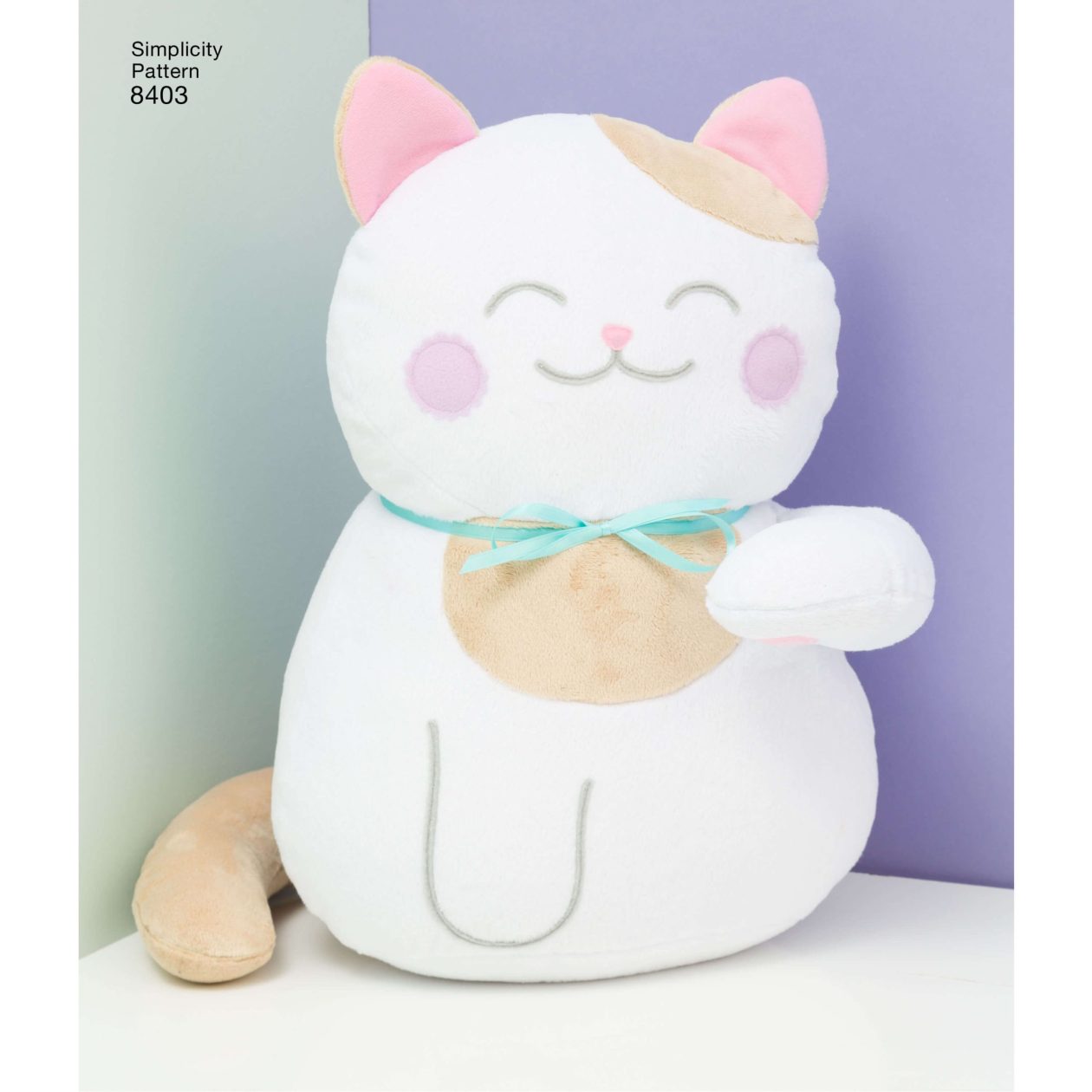 Simplicity Pattern 8403 Stuffed Kitties - Sewdirect