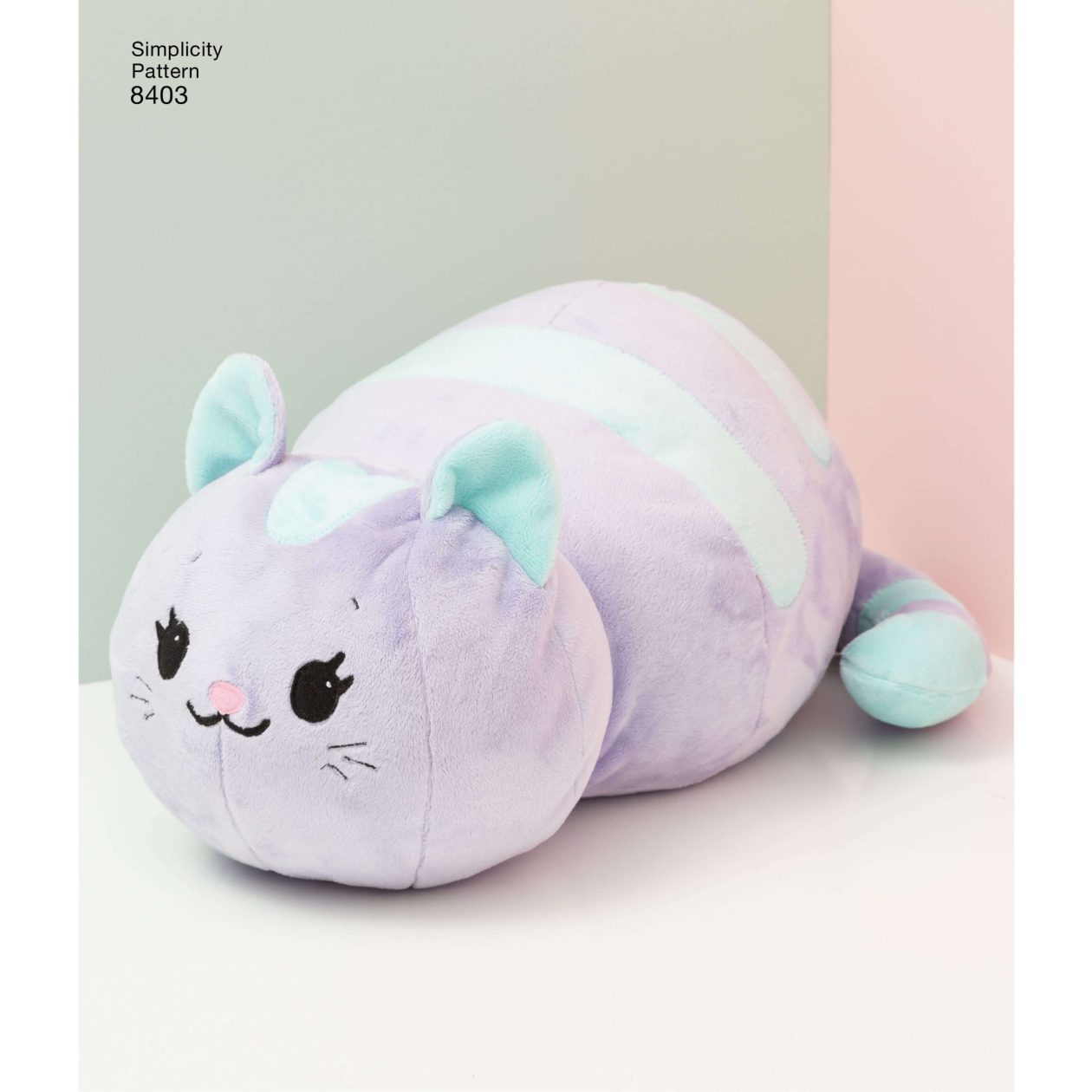 Simplicity Pattern 8403 Stuffed Kitties - Sewdirect