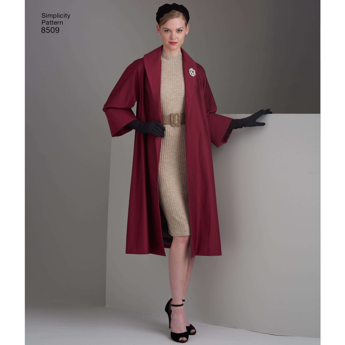 Simplicity Pattern 8509 Misses’ Vintage Coat or Jacket - Sewdirect