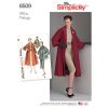 Simplicity Pattern 8509 Misses’ Vintage Coat or Jacket - Sewdirect