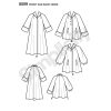 Simplicity Pattern 8509 Misses’ Vintage Coat or Jacket - Sewdirect