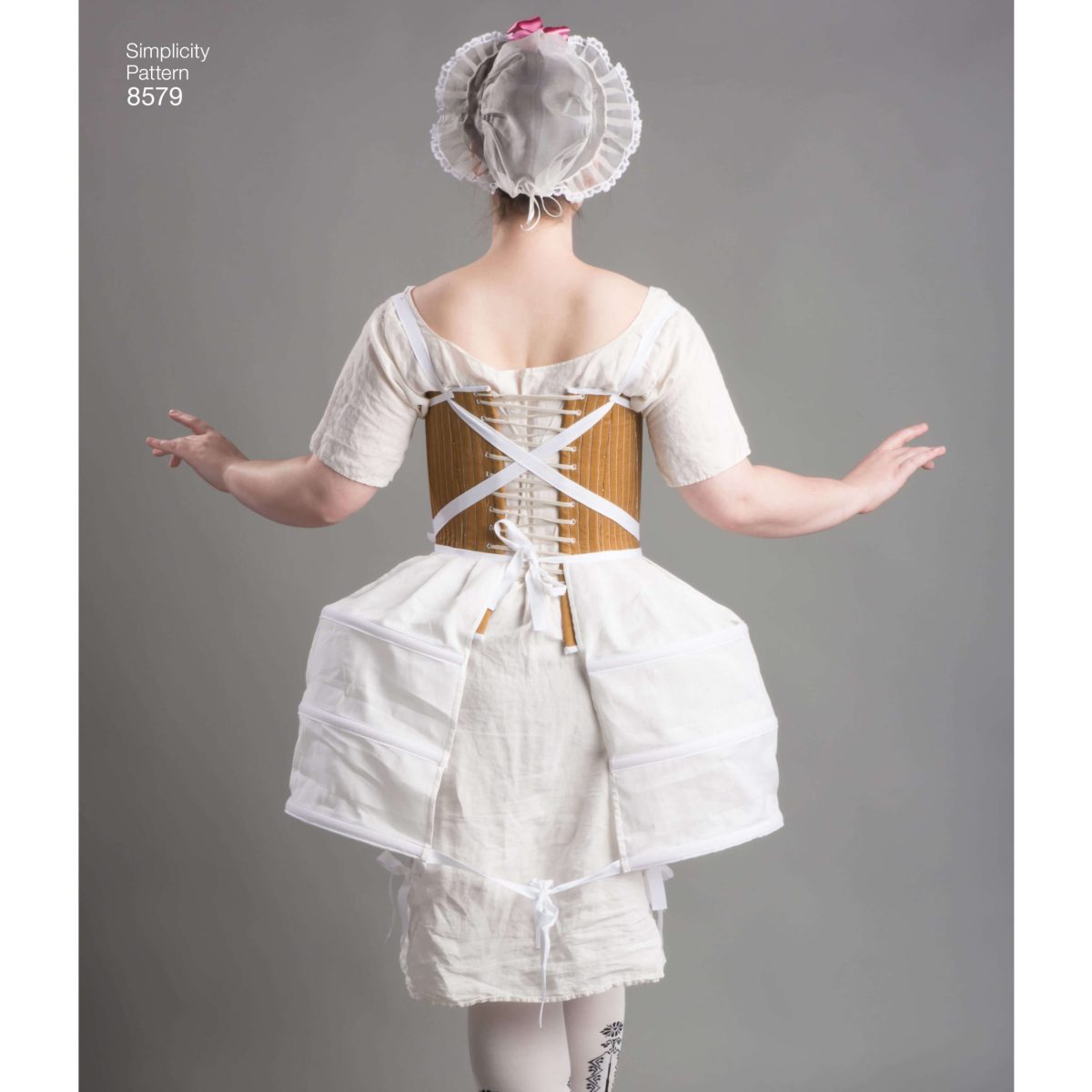 Simplicity Pattern 8579 Misses’ 18th Century Costume - Sewdirect