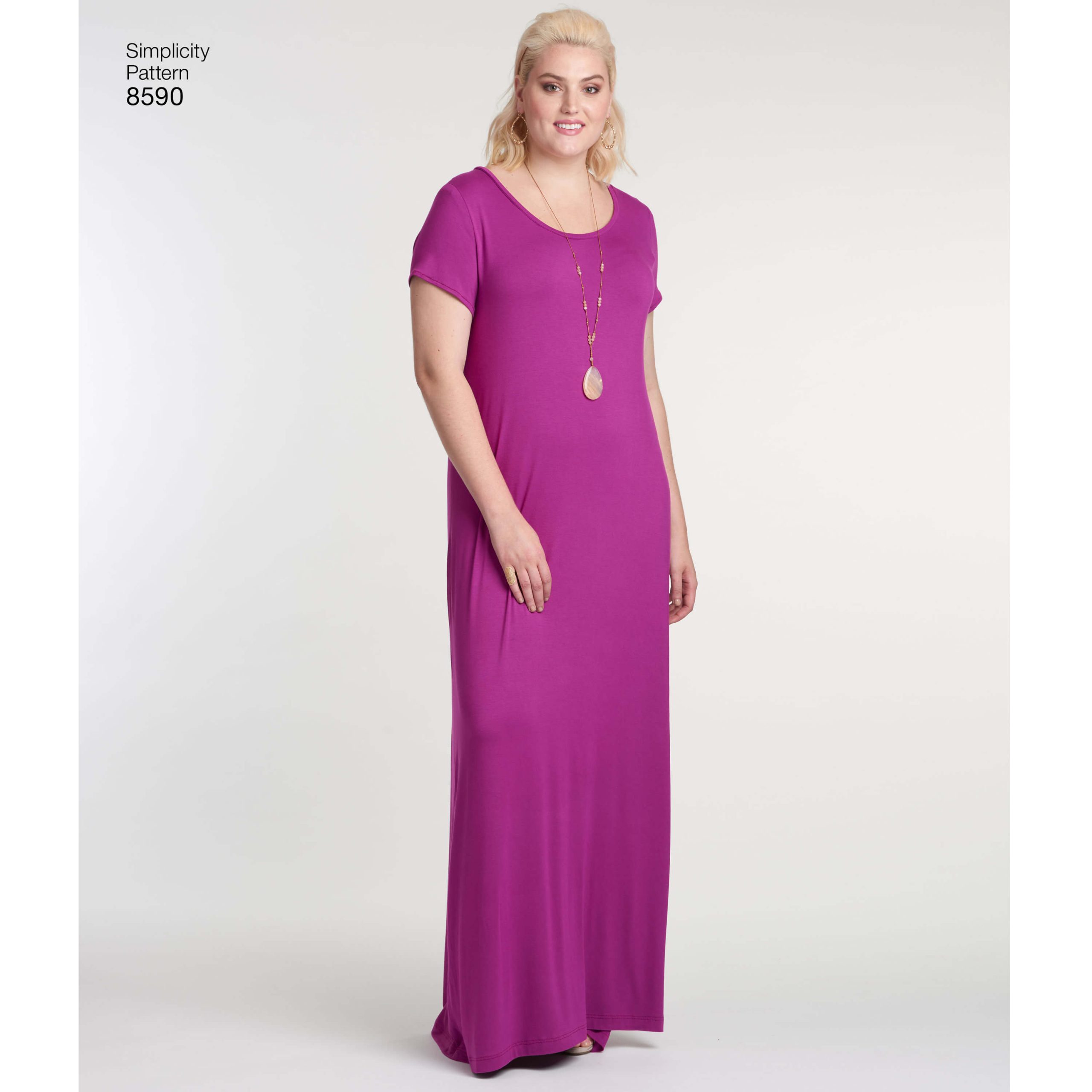 Simplicity Sewing Pattern 8590 Women’s Knit Dresses - Sewdirect