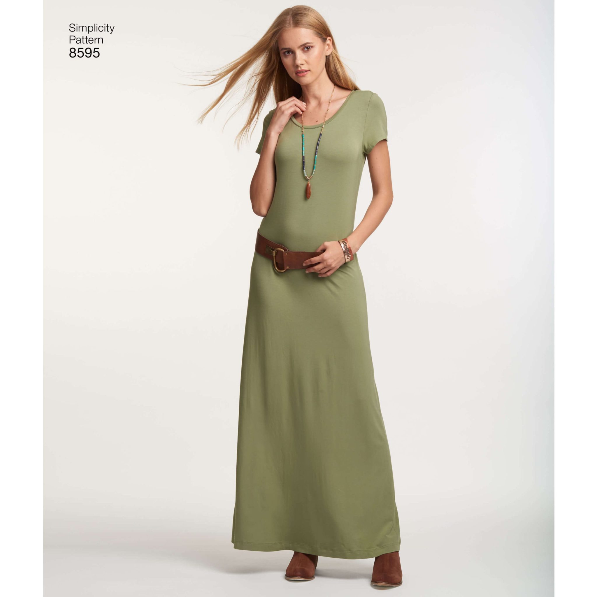 Simplicity Sewing Pattern 8595 Misses’ Knit Dresses - Sewdirect