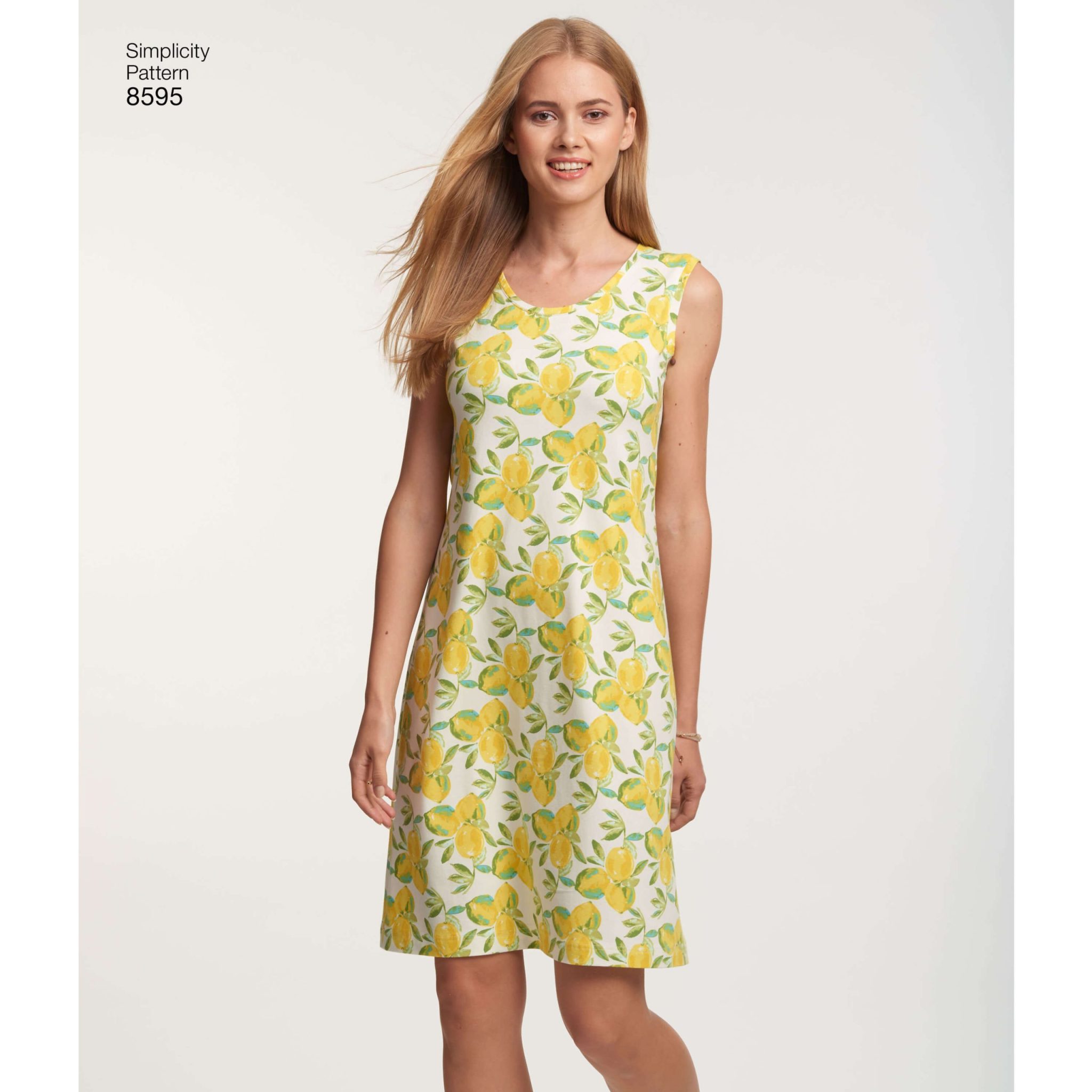 Simplicity Sewing Pattern 8595 Misses’ Knit Dresses - Sewdirect