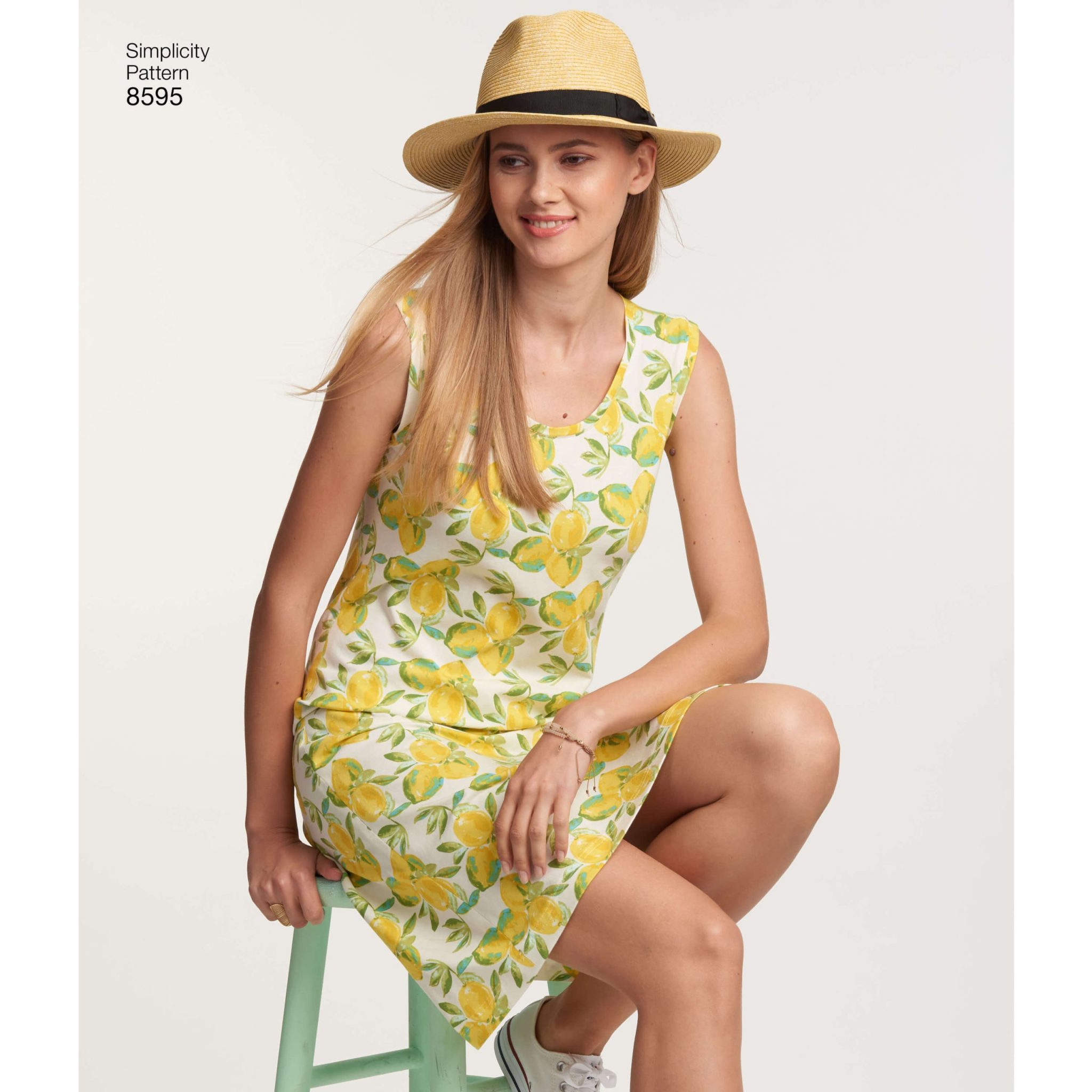 Simplicity Sewing Pattern 8595 Misses’ Knit Dresses - Sewdirect