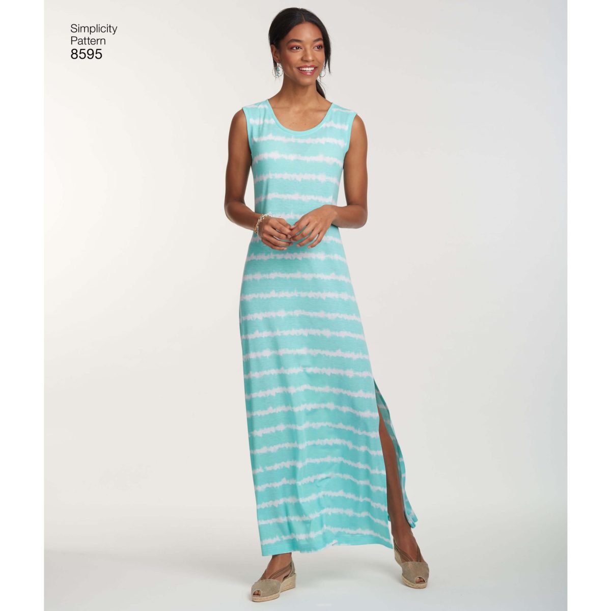 Simplicity Sewing Pattern 8595 Misses’ Knit Dresses - Sewdirect