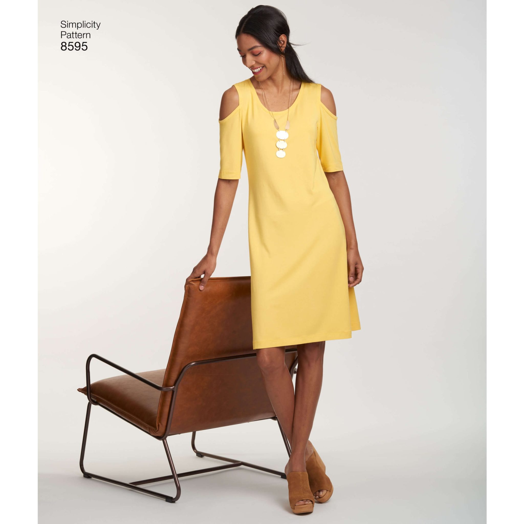 Simplicity Sewing Pattern 8595 Misses’ Knit Dresses - Sewdirect