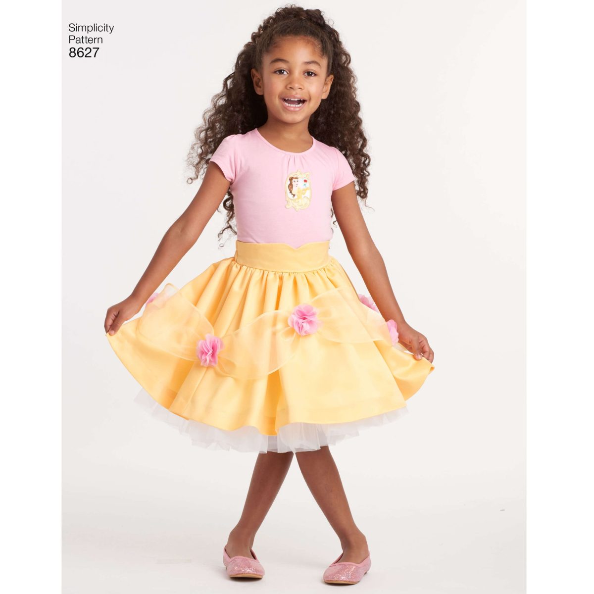 Simplicity Sewing Pattern 8627 Child’s Disney Character Princess Skirts ...