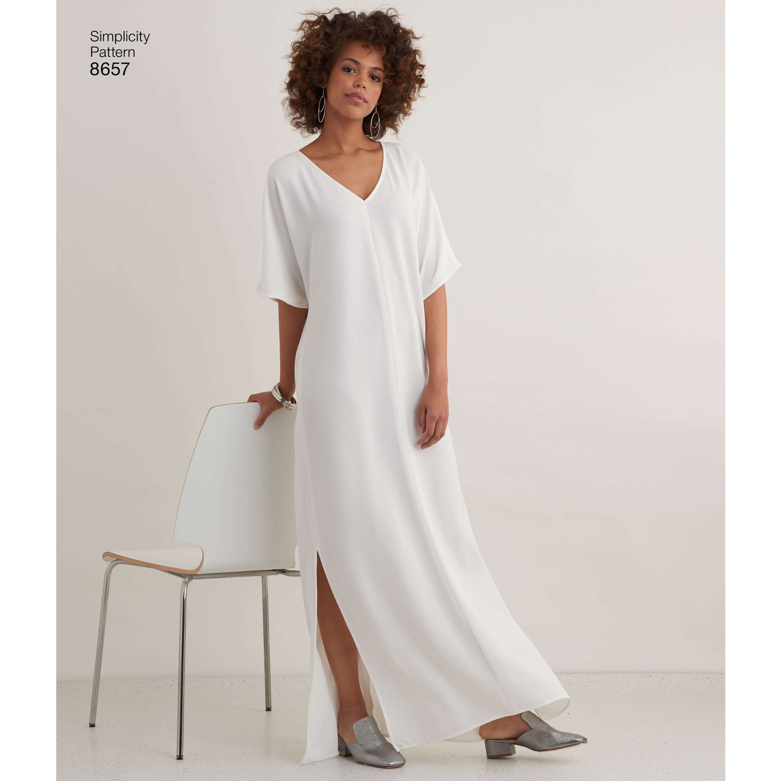 Simplicity Sewing Pattern S8657 Misses’ Caftan with Options for Design ...