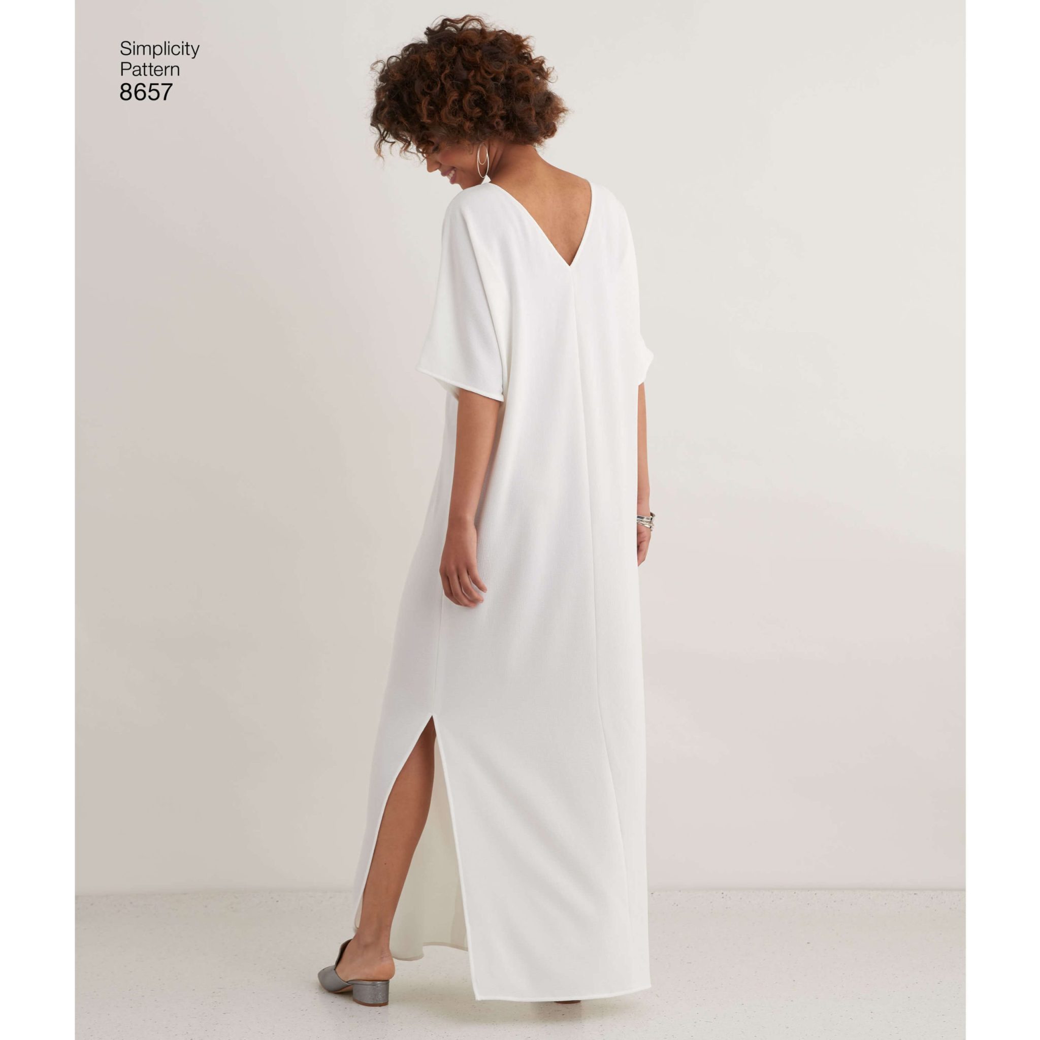 Simplicity Sewing Pattern S8657 Misses’ Caftan with Options for Design ...