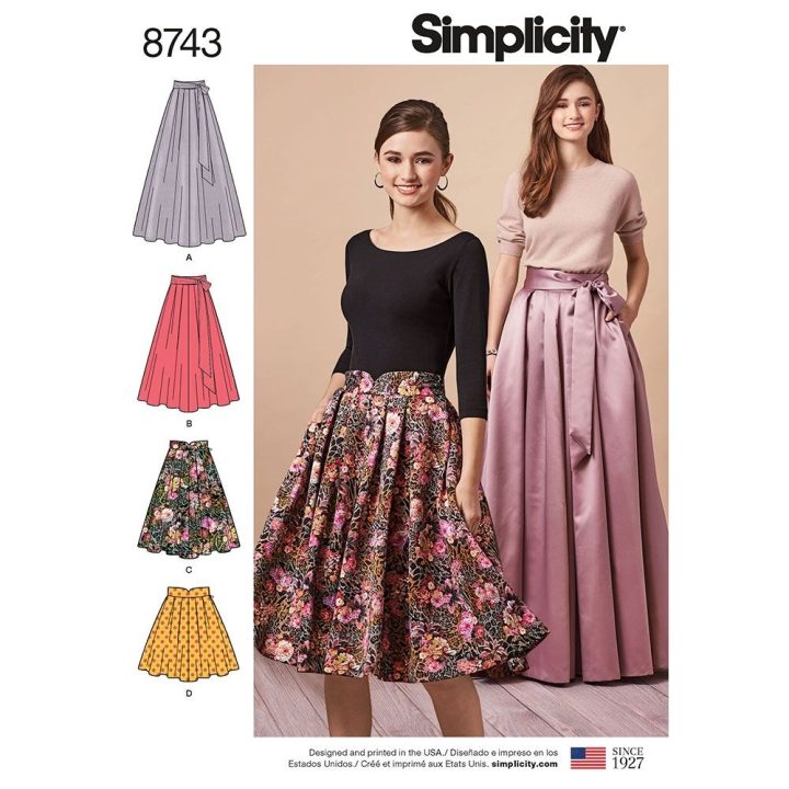 Skirt Sewing Patterns - Page 4 - Sewdirect