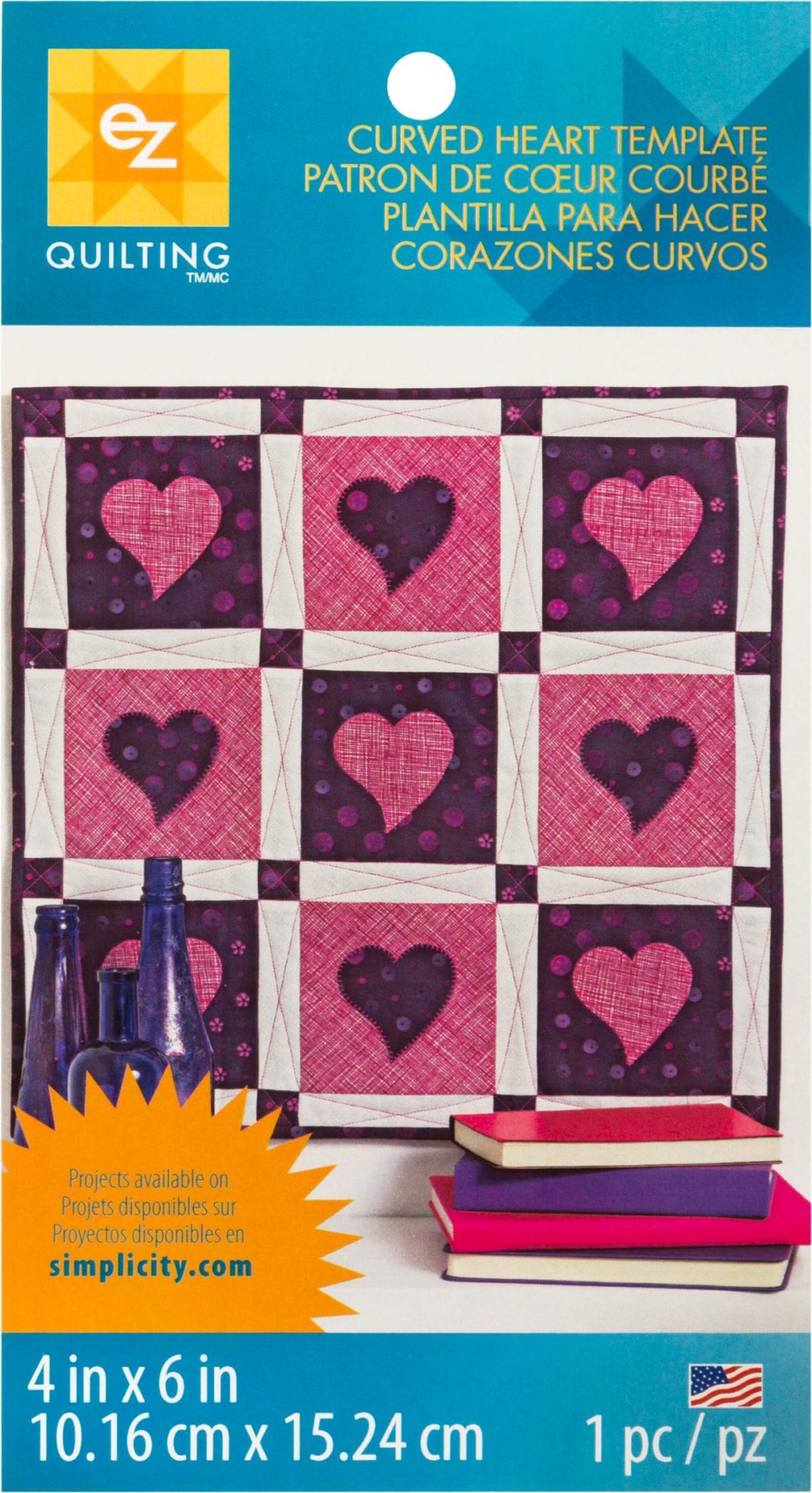 CURVED HEART TEMPLATE - Sewdirect