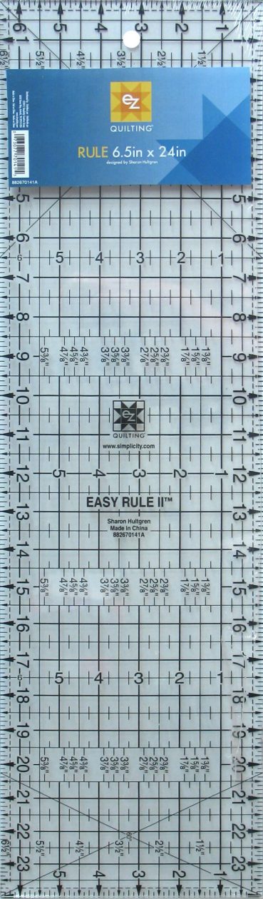 EZ RULE 6.5″ X 24″ - Sewdirect